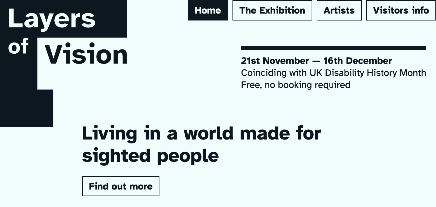 Home | Layers of Vision